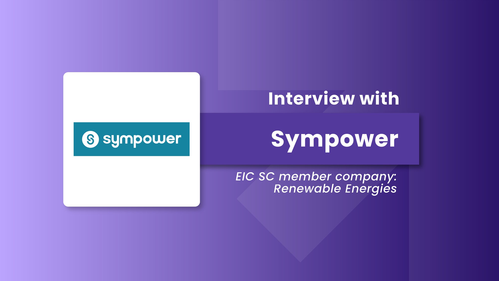 Sympower: Leading the way in grid flexibility